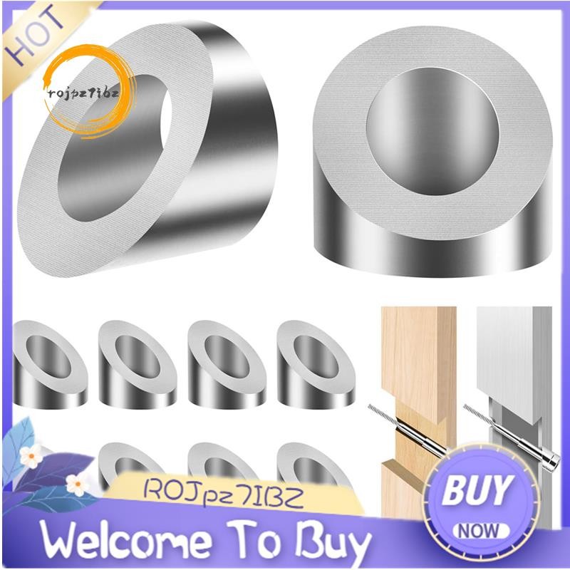 33° Beveled Angle Washers 9mm, for 8mm Cable Railing Hardware Kit, for ...