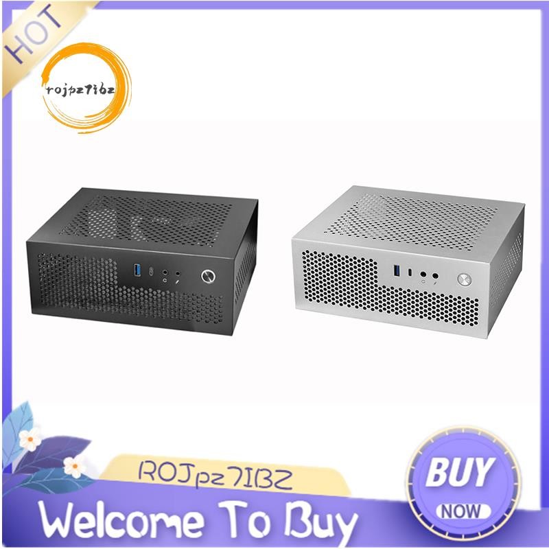 A09 Htpc Computer Case Mini Itx Gaming Pc Chassis Desktop Chassis Usb3 0 Type C Computer Case