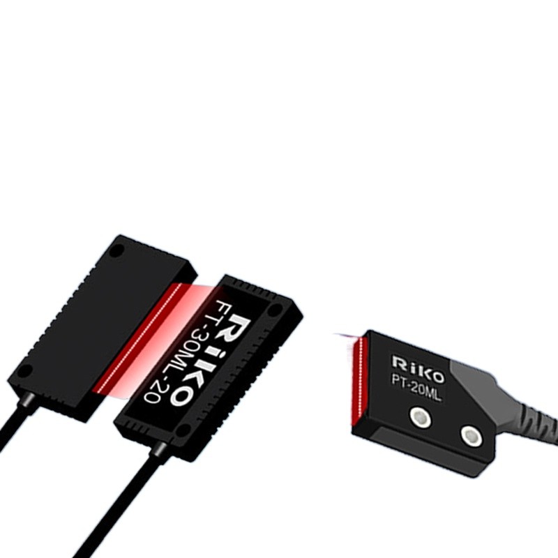 ♬ҰRIKO LeCroy reflective area rectangular matrix fiber optic sensor grating light curtain PR ...