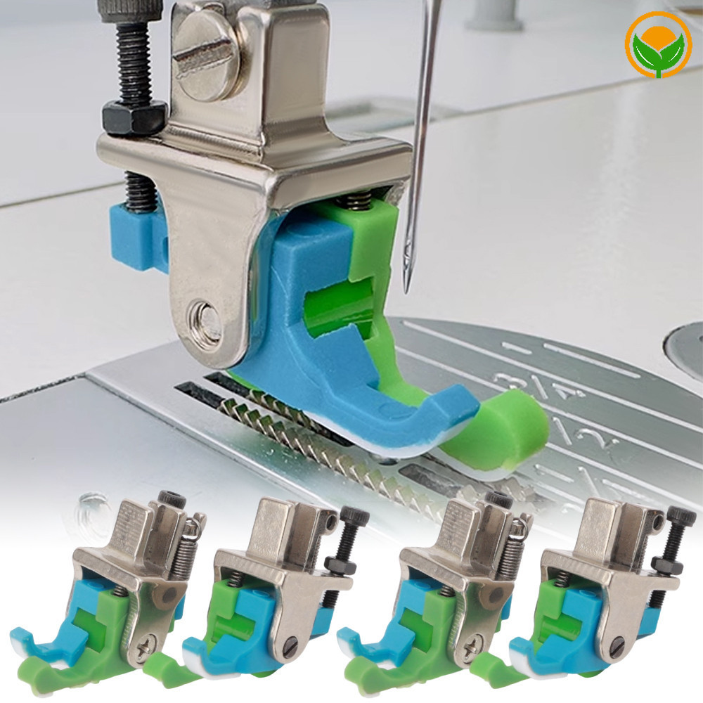 Portable Stainless Steel Single Needle Flat Sewing Machine Presser Foot ...