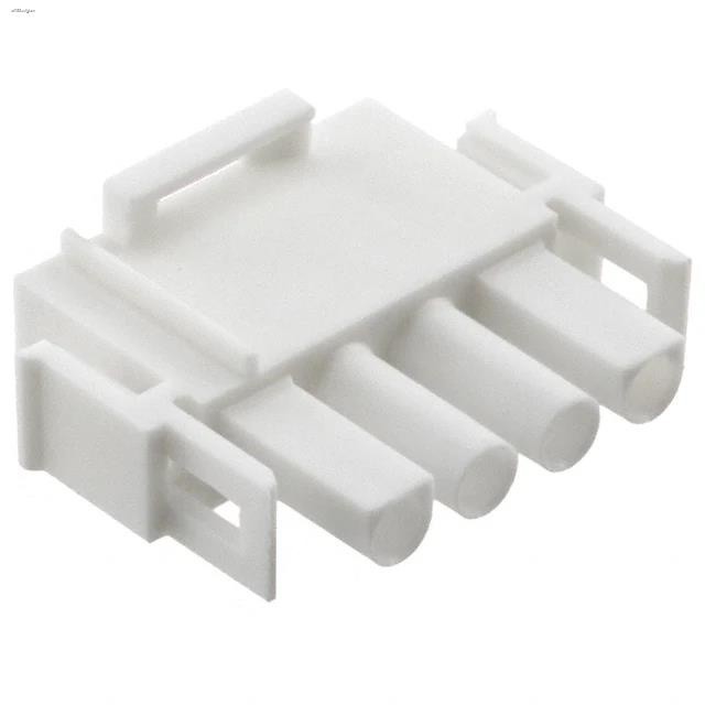 3901-2026 MOLEX 2 Rectangular Connector Housing Plug Locking Pin Slide ...