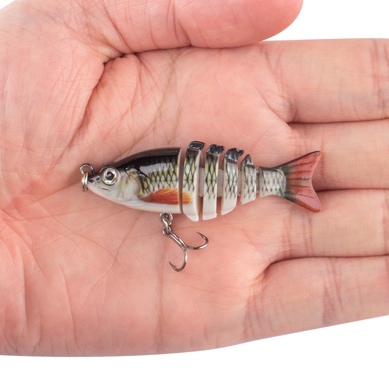 「Delicate Micro-Object ——6 cm 5 Keduo Fish Mino Small Six Fish ...