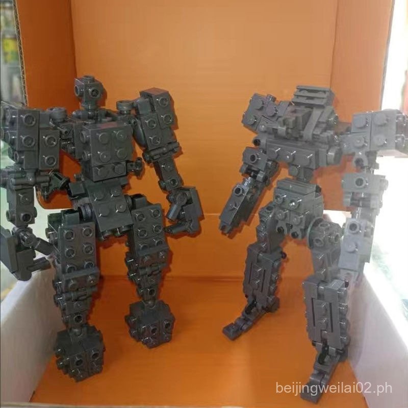 Puppet Skeleton Joint Building Blocks MOCDIY Mecha Creation Toy ...