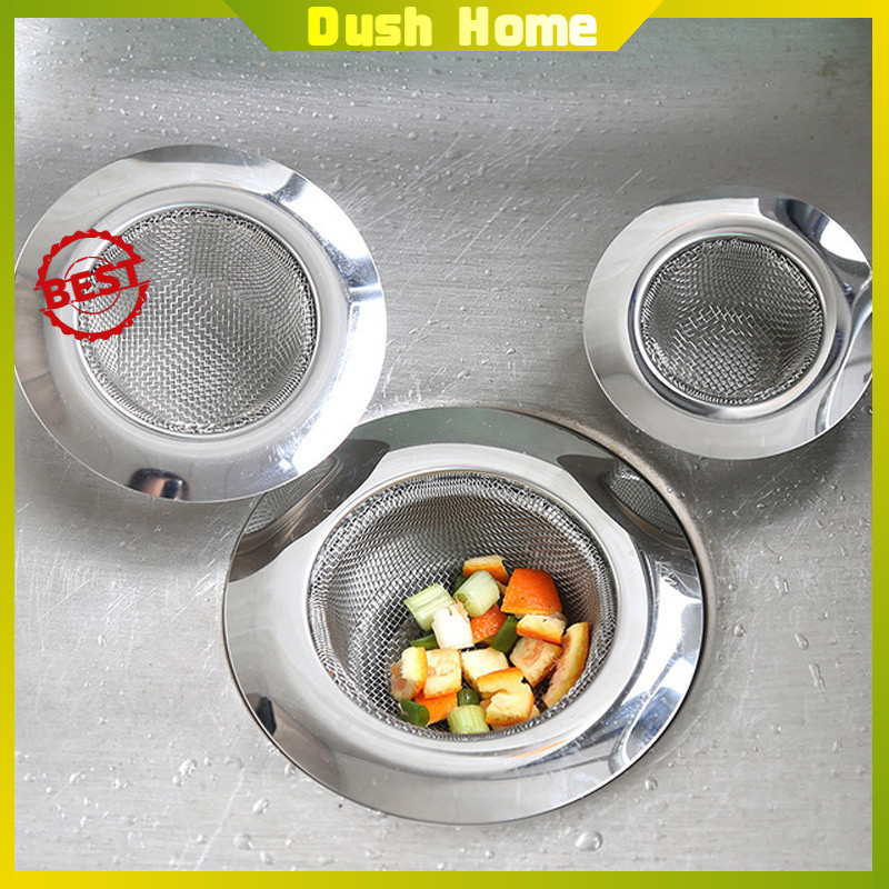 7.5cm Kitchen Sink Strainer Stainless Steel, Mesh and Punching, Kitchen ...