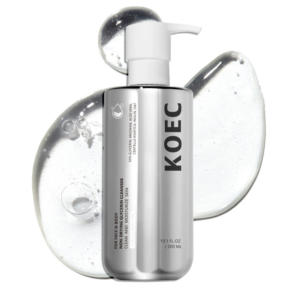 Daily New Arrival/KOEC Glycerin Gel Cleanser Moisturizing Anti-Drying ...