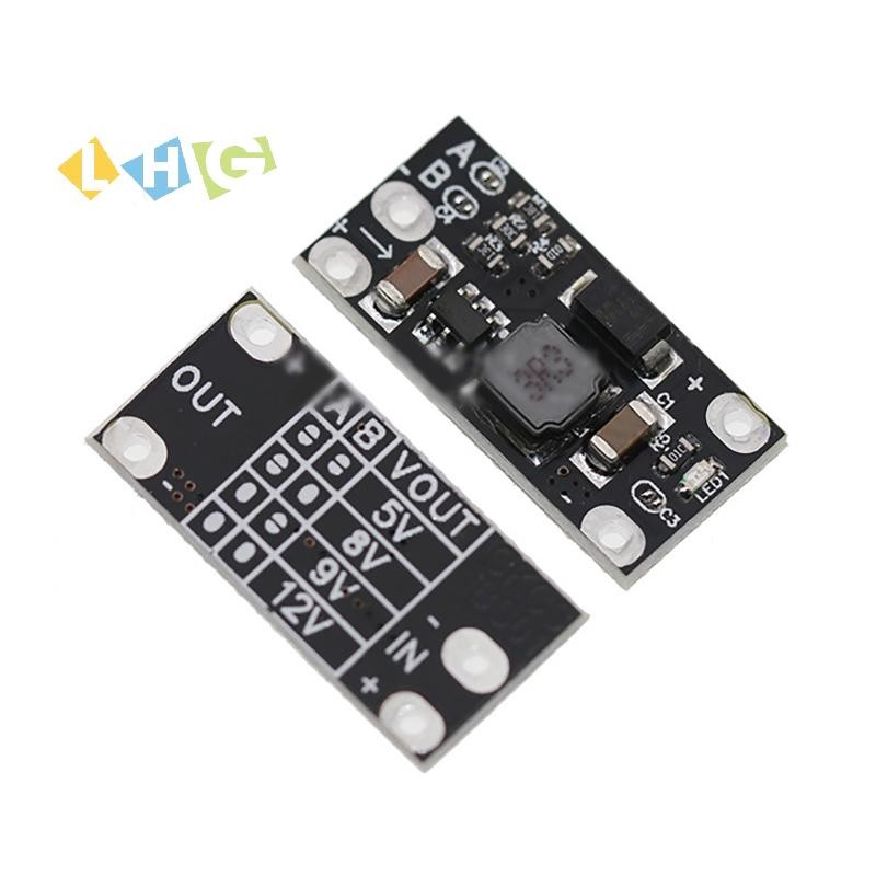 [LHG] Mini DC-DC Boost Step Up Converter Board Module 3.7V to 12V ...