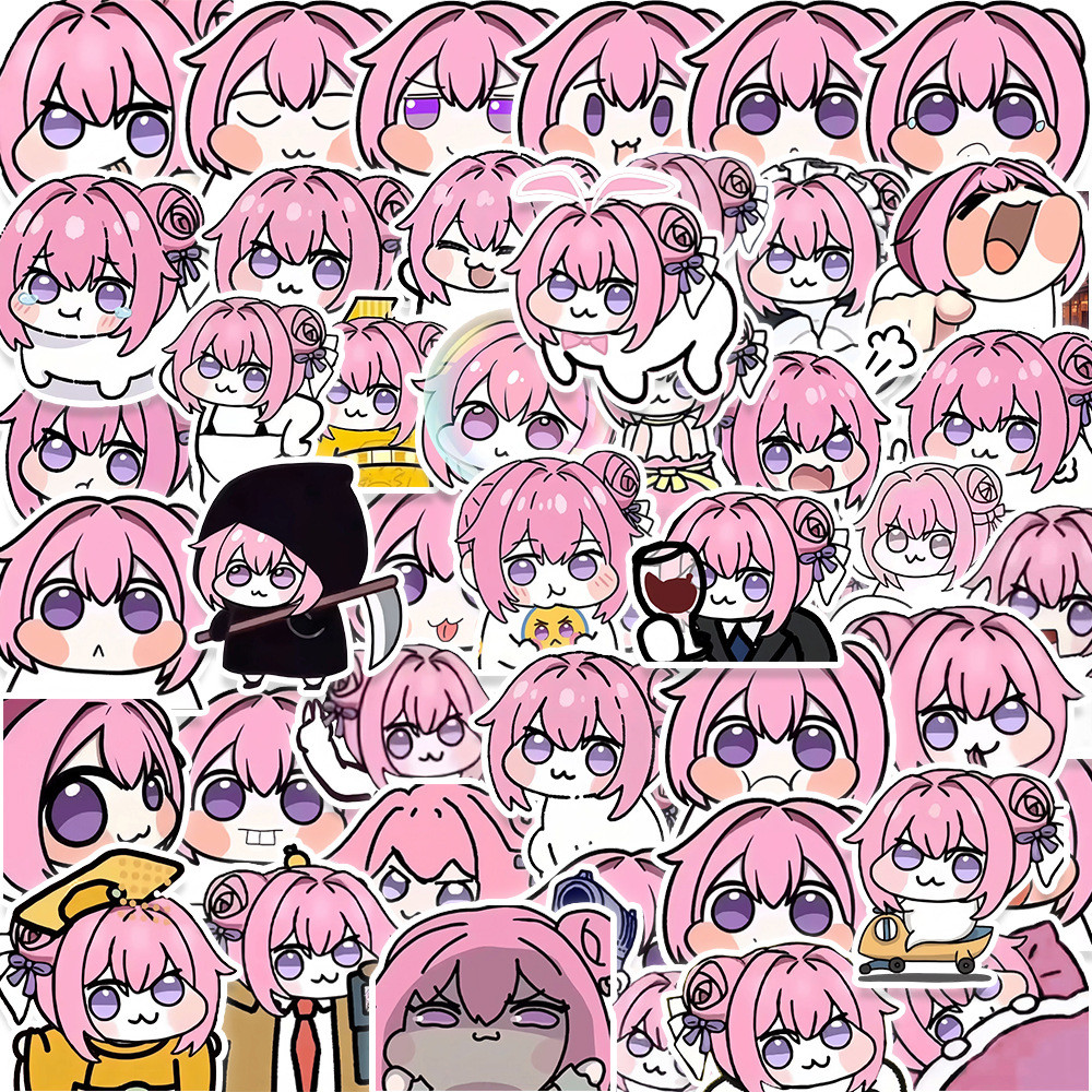 50Pcs Nikke Doro Doll Goddess Of Victory Stickers Doro DIY Stickers ...