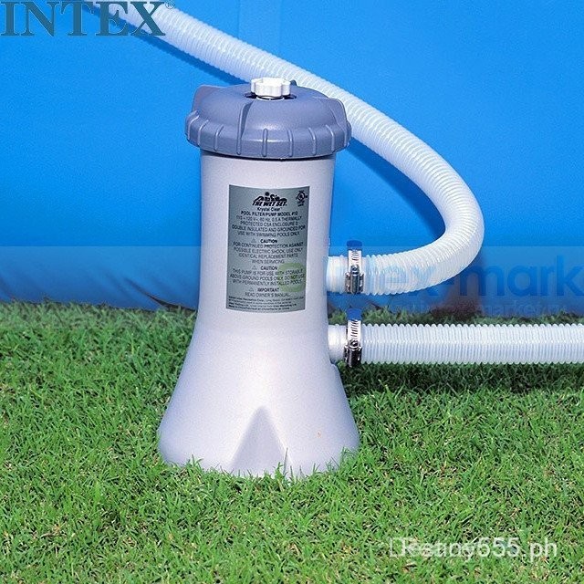 Original INTEX Filter Pump Water Purifier Circulating Water Filter Pump ...
