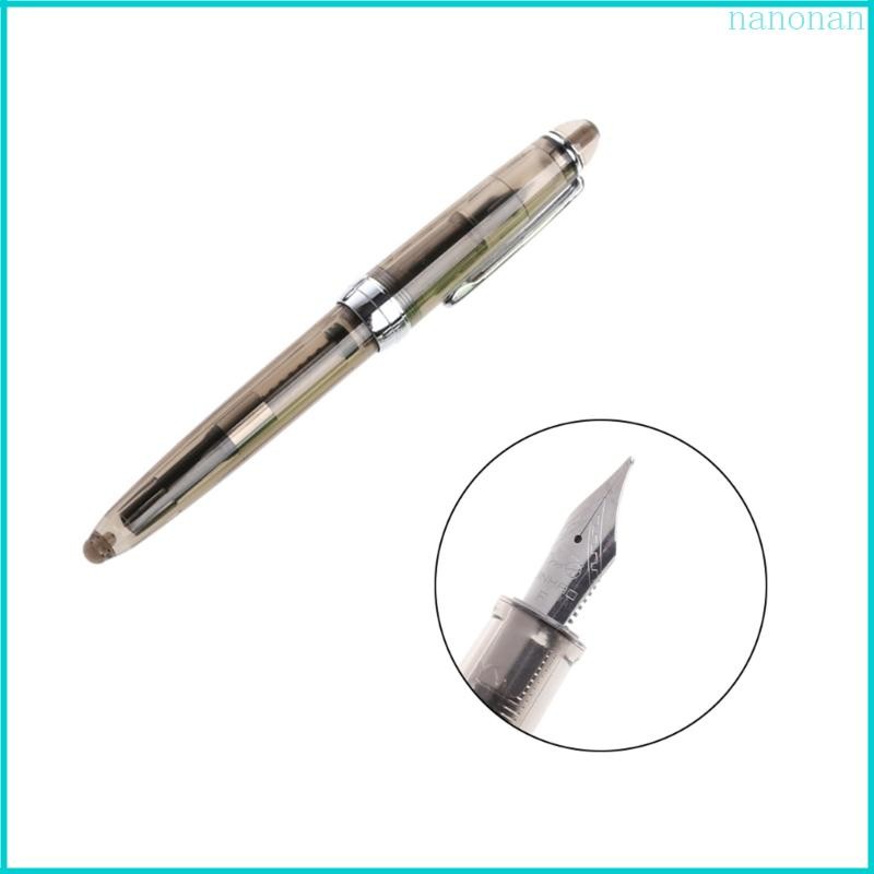 Nan JINHAO 992 Transparent Fountain Pen 0 5mm Stationery Supplies ...