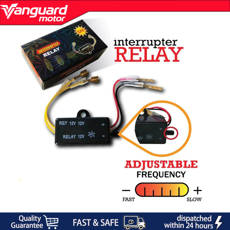 Interrupter Relay 12V Horn Relay Universal | Shopee Philippines