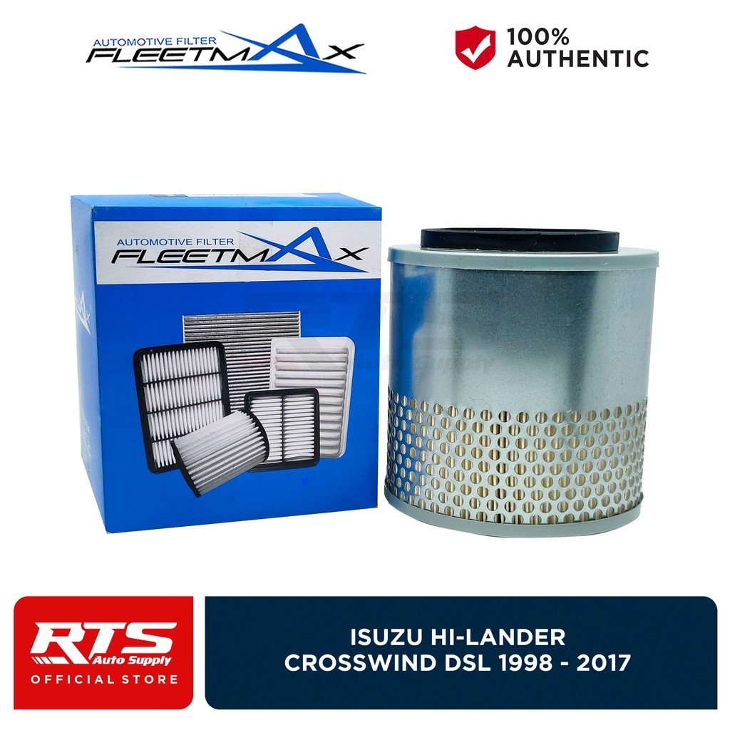 Air Filter for Isuzu HiLander Crosswind DSL 1998 - 2017 Fleetmax ...