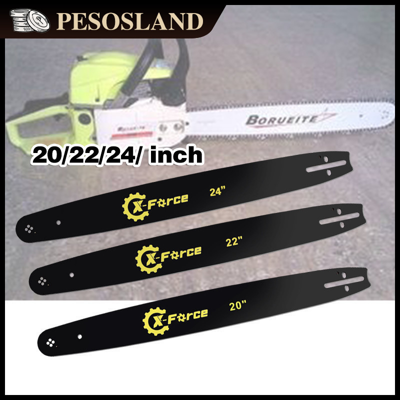 20"/22"/24" Chainsaw Guide Plate Universal Chainsaw Guide Bar Chainsaw ...