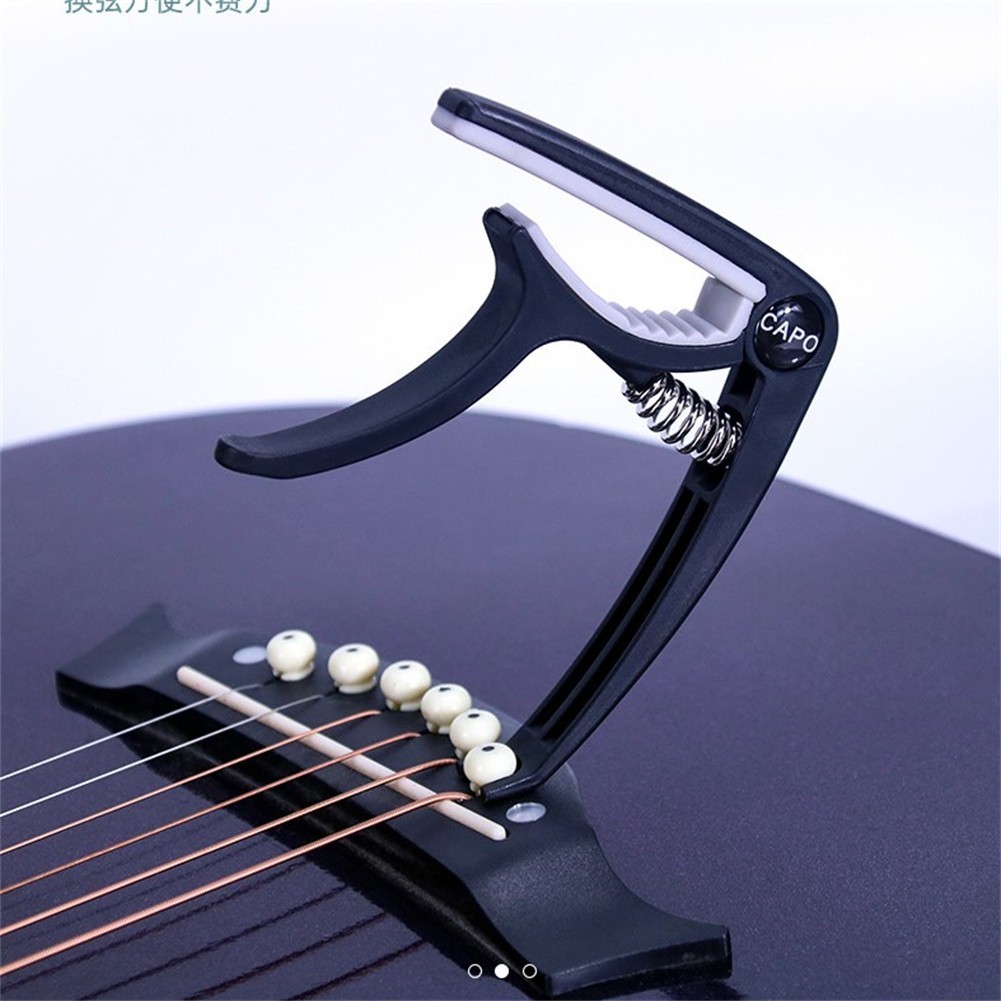 Guitar Capo Clamps Quick Release Tuning For 6 String Acoustic Electric ...