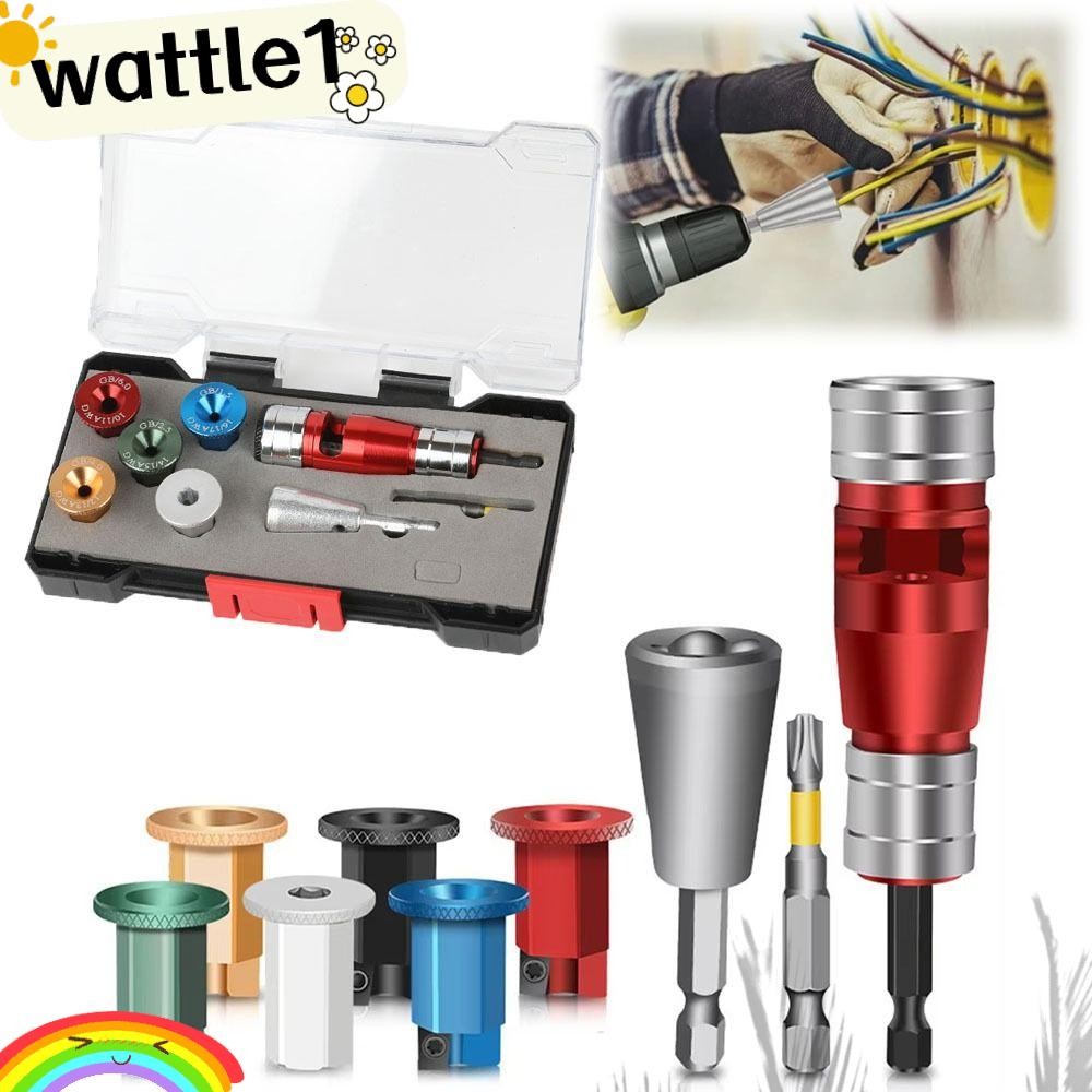WTTLE Wire Stripper, Waterproof Multi-Function Cable Stripping Tool Set ...