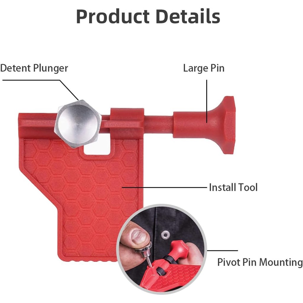 Pivot Pin Tool, Small Volume AR Parts Kit AR15 Lightweight Lower Pin ...