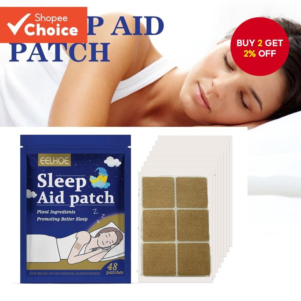 Sleep Aid Plaster Relieve Stress Anxiety Decompression Headache Neurasthenia Difficulty Falling ...