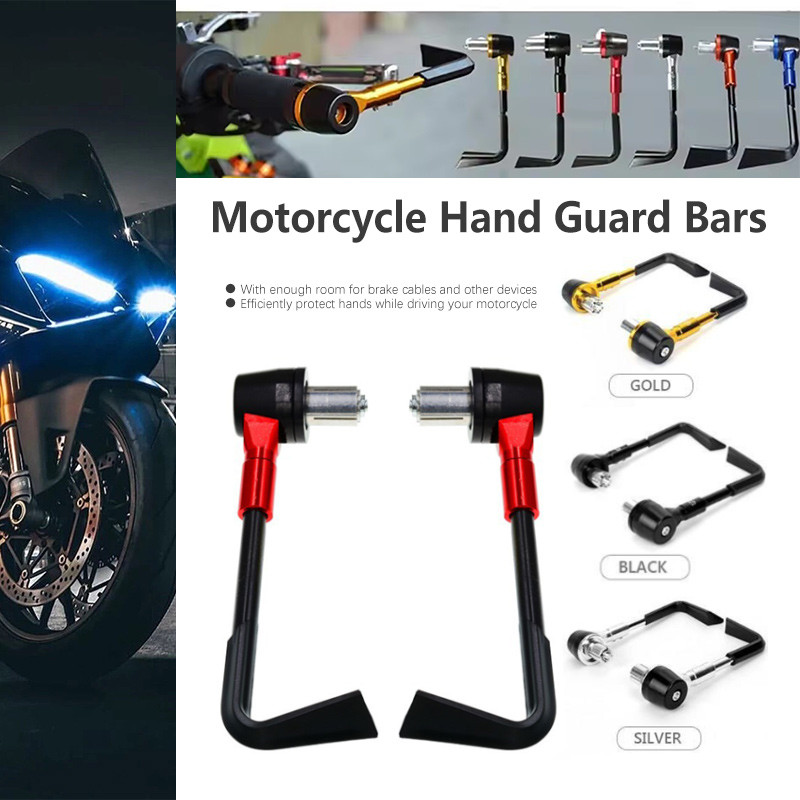 Motorcycle Modification Anti-Fall Brakes Hand Guard CNC Adjustable ...