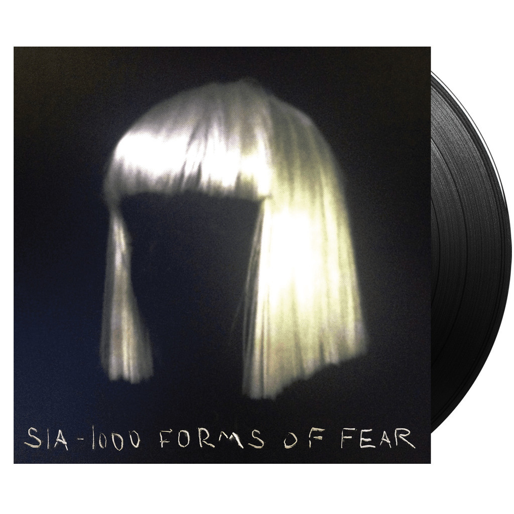 SIA 1000 Forms of Fear Vinyl (Black, 1LP) | Shopee Philippines