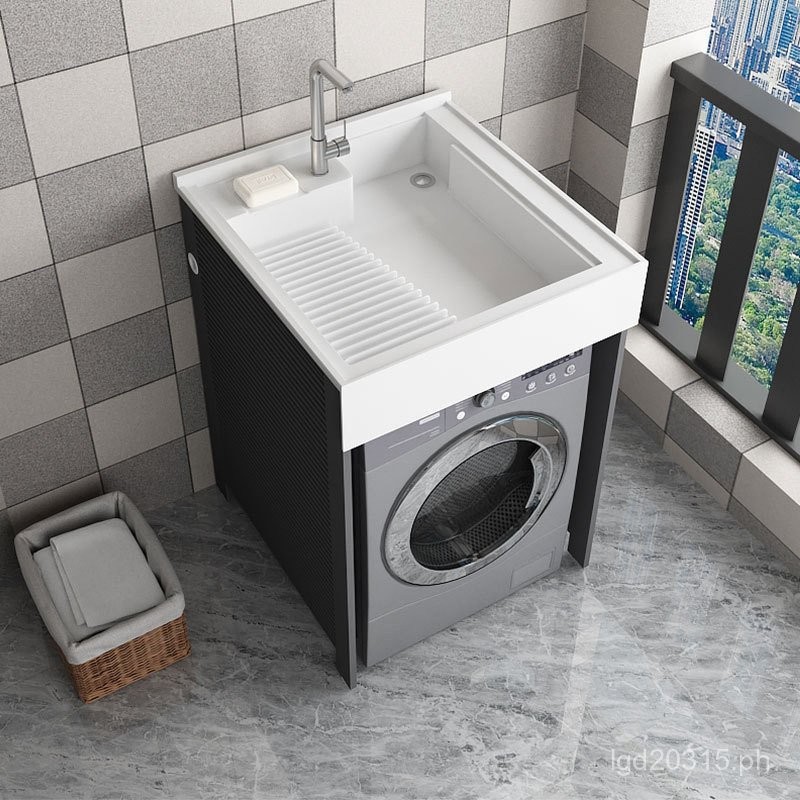 Washing Machine Cabinet Combination for Small Apartments, Companion ...