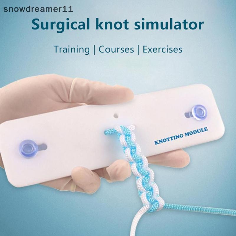 Snph Surgical Knotting Simulator Knotting With Rope Skill Training ...