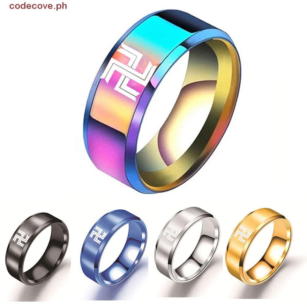 CODECOVE Manjiro Cosplay Rings Cosplay Prop Fashion Anime Ring Ryuguji ...