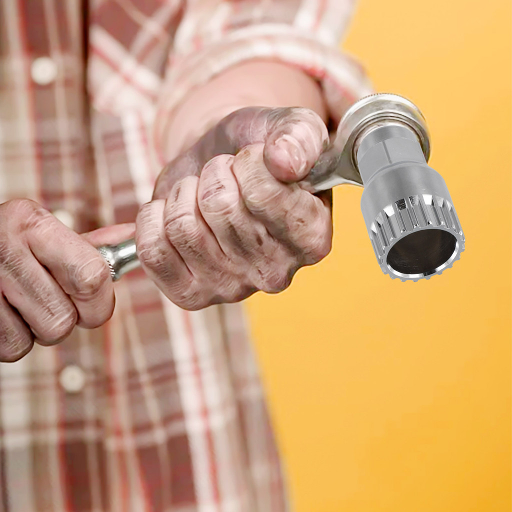 [CFU] Bike Bottom Bracket Removal Tool for 20 Teeth Square Hole Bottom ...