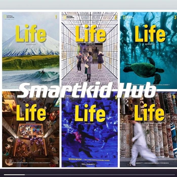 Life 2nd Edition Level 1/2/3/4/5/6 Student WorkBook - 1, Students Book ...