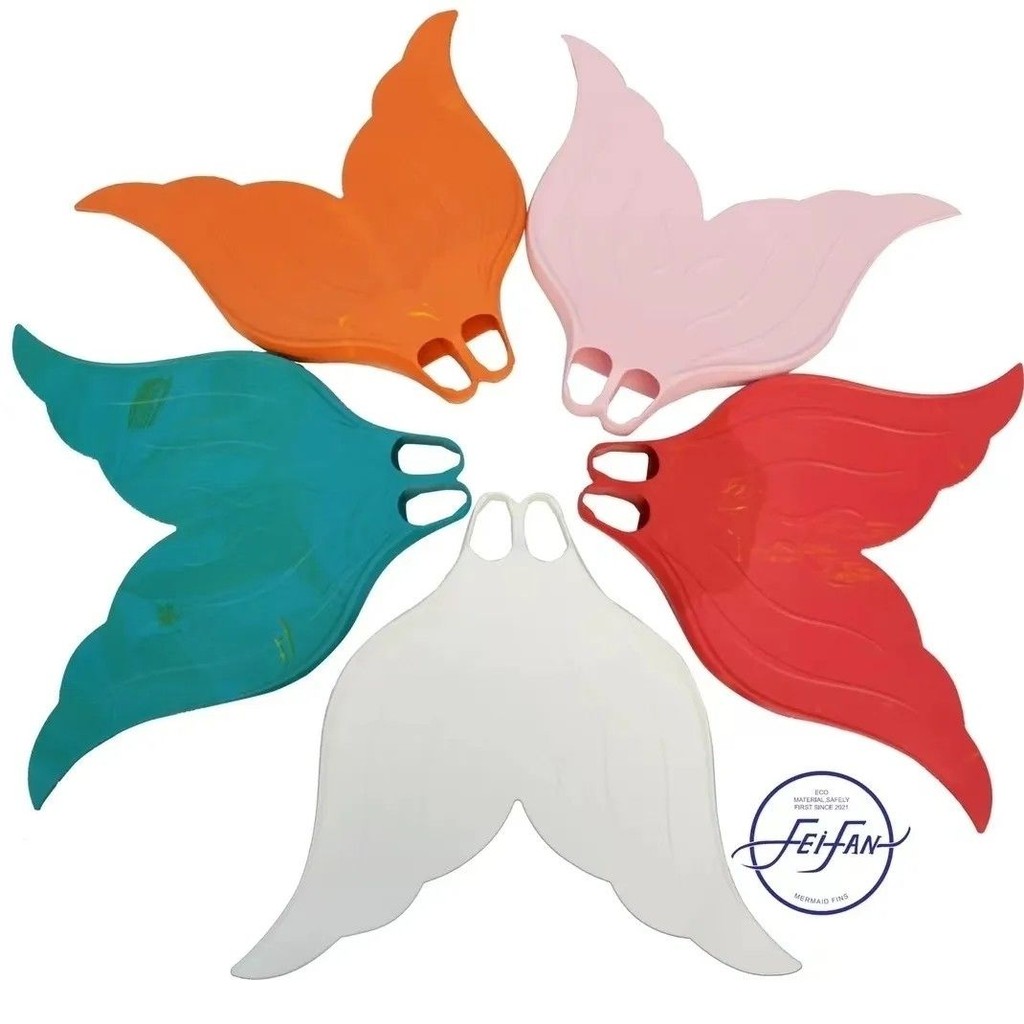 Flying Swimming Australia Mahina Mermaid Single Fin Soft Rubber Fin ...
