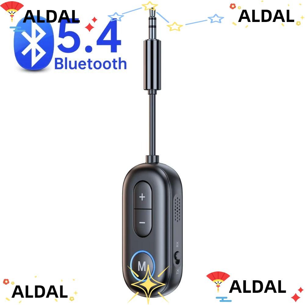 ALDAL Airplane Wireless Adapter, 2 IN 1 With Mic Audio Receiver ...