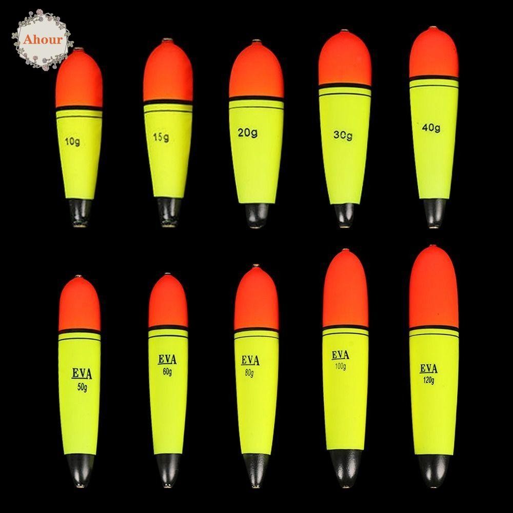 AHOUR Foam Fishing Float, 10g-120g Float Fishing Bobber, Floating Buoy ...