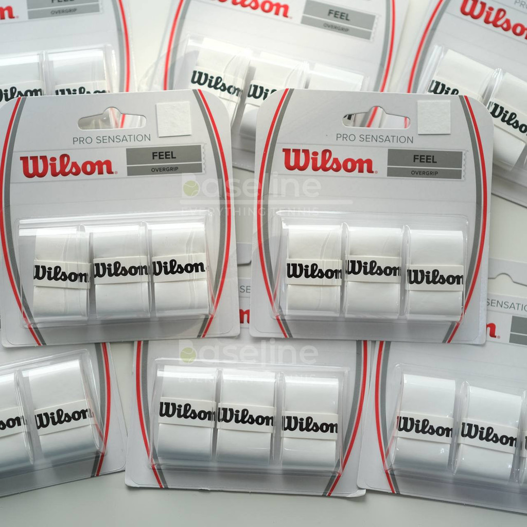 Original Wilson Pro Sensation Tennis Racket Overgrip | Shopee Philippines