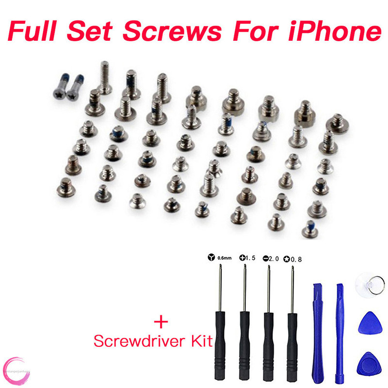 IPhone 6 6S 7 8 Plus X XR XS 11 Pro Max's Full Set of Screw Replacement ...