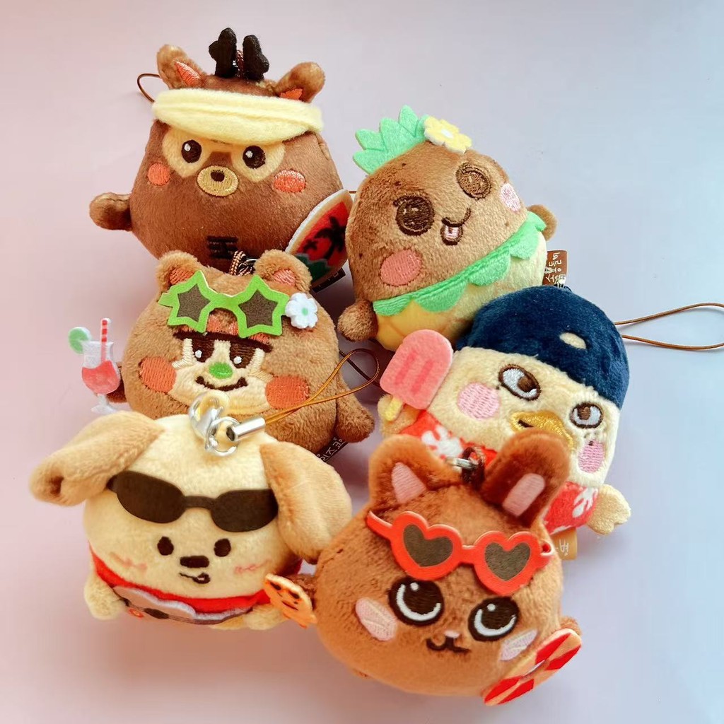 Kpop Riize Mini Doll Keyring Riizing Summer Edition Plush Doll | Shopee ...