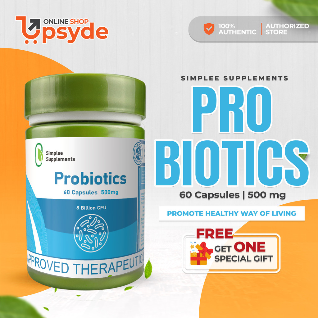 Simplee Probiotics Digestive Balance | Shopee PH
