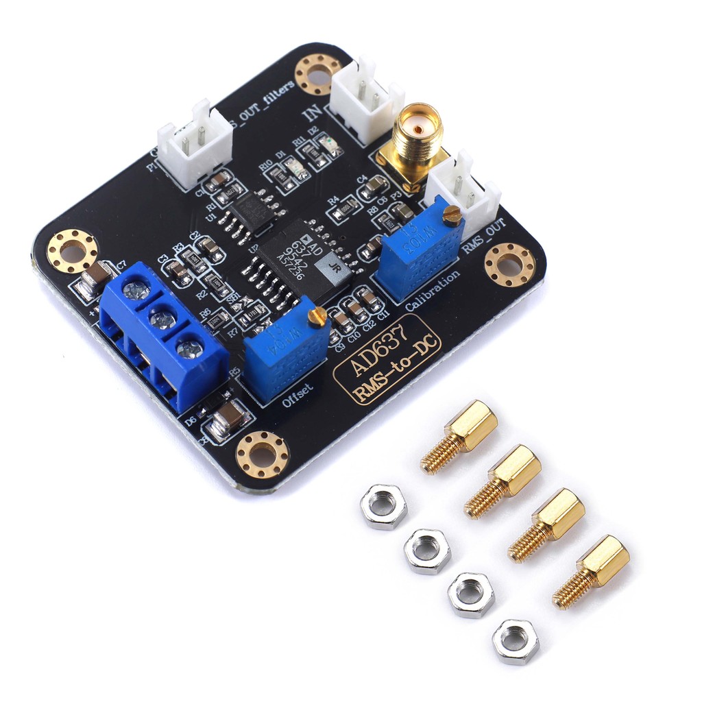 AD637 Effective Value Wave Detector Module Peak Value Voltage Detection ...