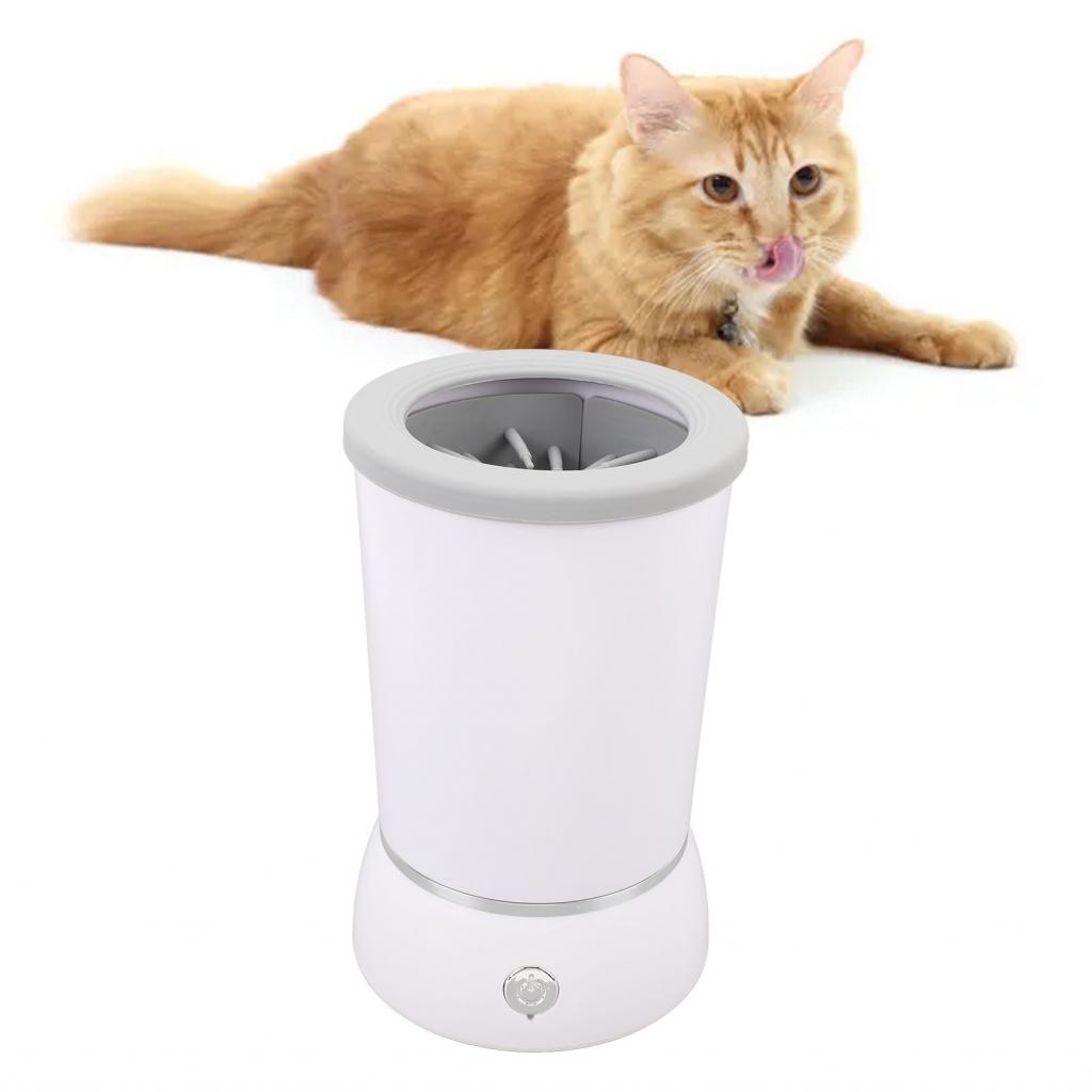 beautywell-th Smart Pet Paws Cleaning Cup Rechargeable Automatic Dog ...