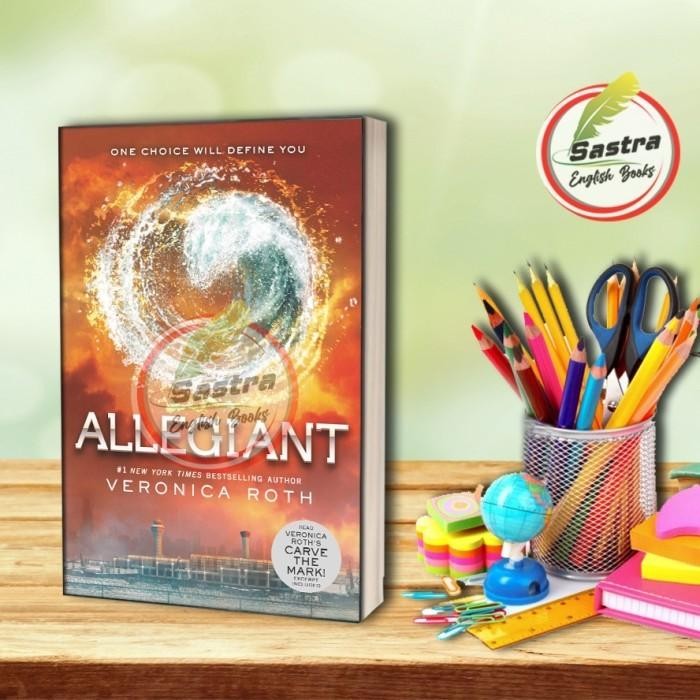 Allegiant (Divergent Trilogy, Book 3)-Veronica Roth | Shopee Philippines