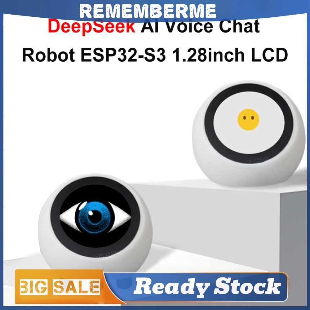 AI Voice Chat Robot 1.28In LCD Screen ESP32-S3 Development Board ...