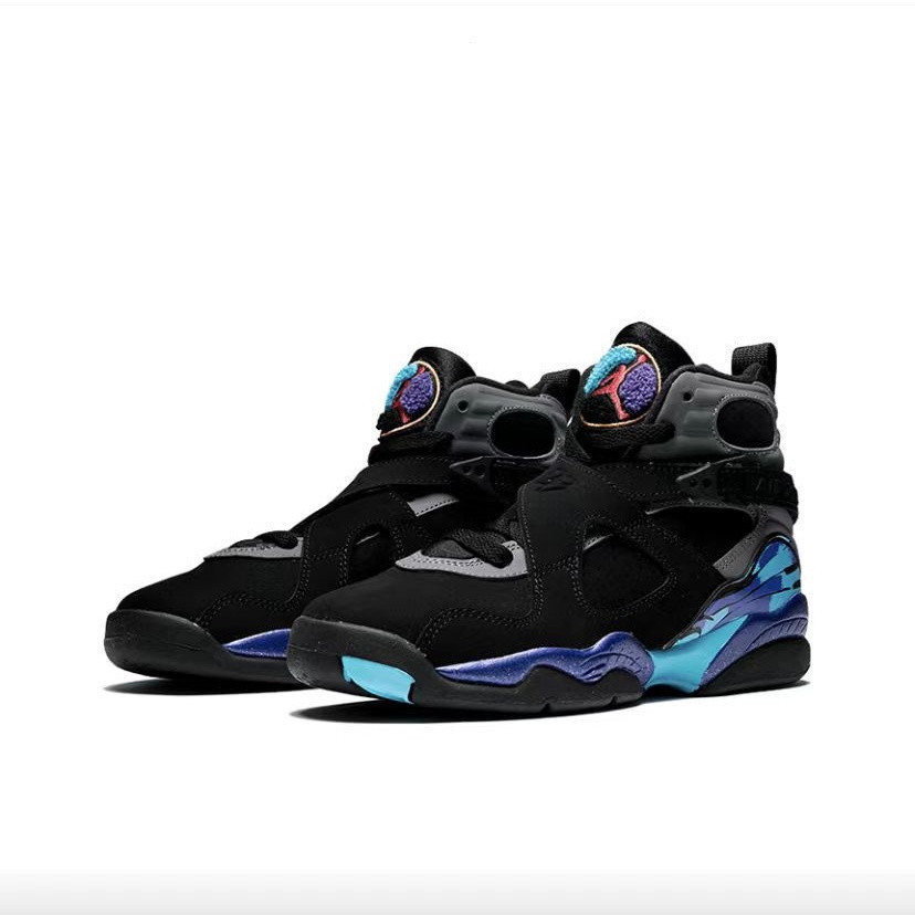 Air Jor Dan 8 Retro Aj8 men's casual shoes star basketball shoes ...