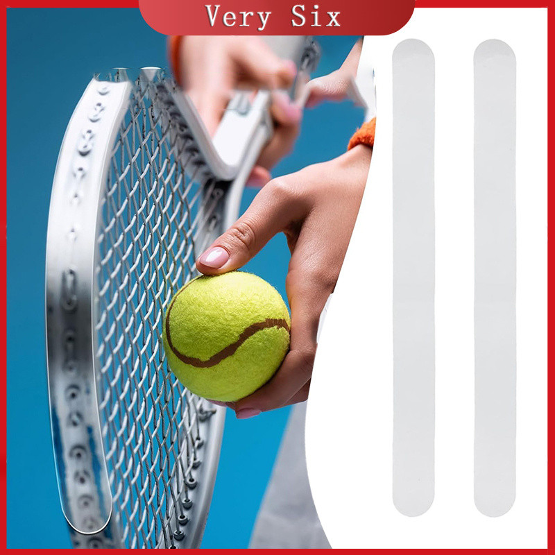 37cm Transparent Tennis Racket Head Protectors Tape Self Adhesive ...