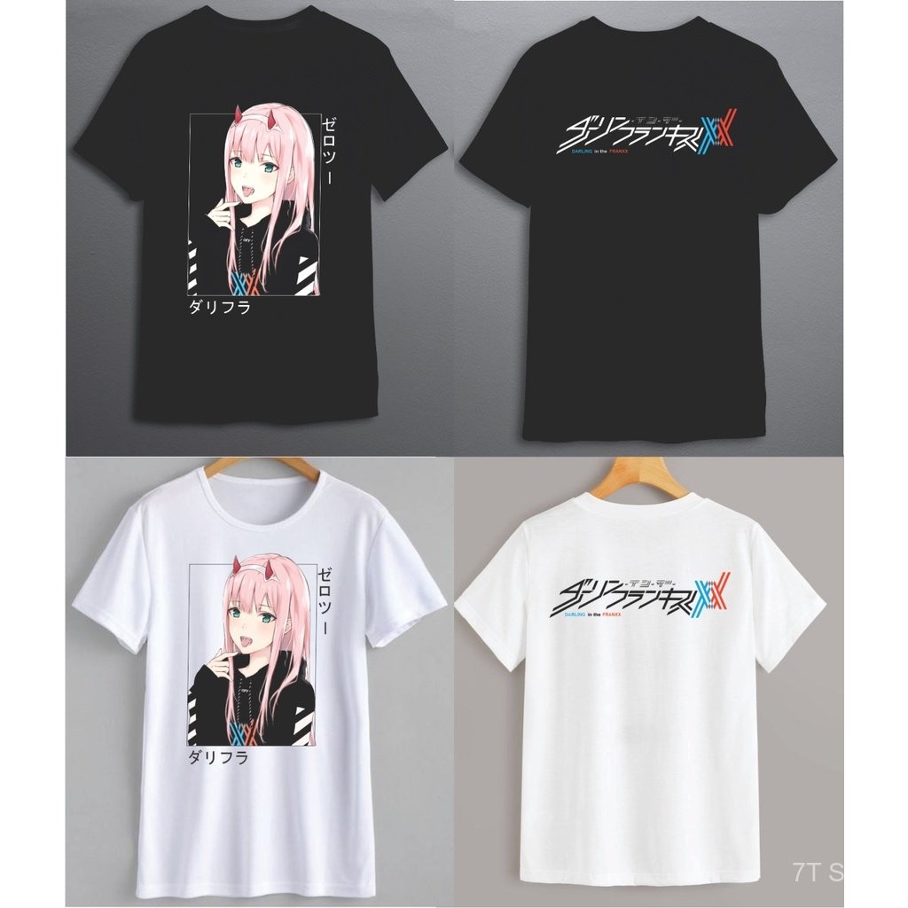 ANIME L Darling In The Franxx Premium Quality Unisex Anime Shirt ...
