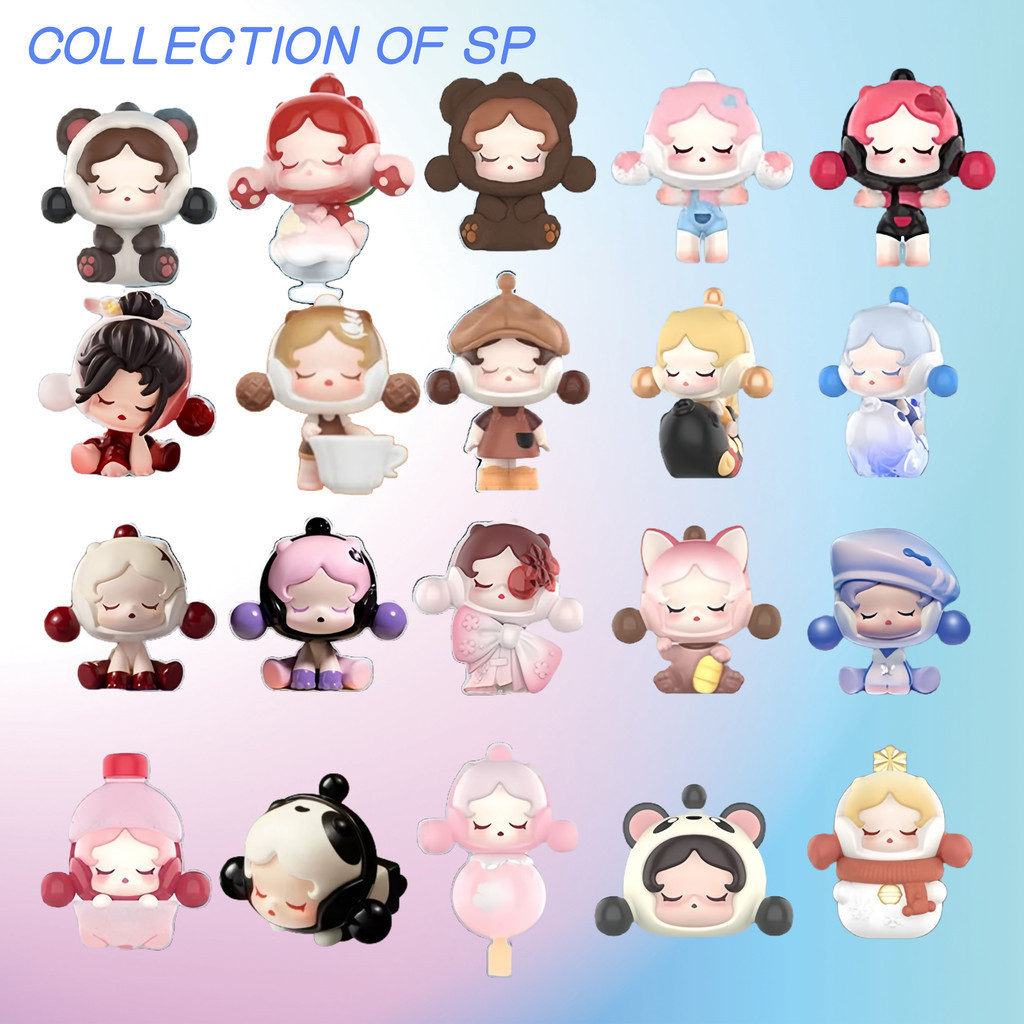 Coffee Factory Series POP BEAN sp SKULLPANDA Summarizes Various Styles ...