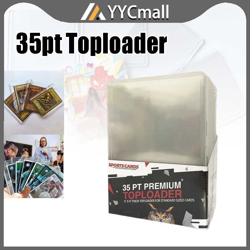 25 Piece PRIME TOPLOADERS Card Protector Film (Player1's)(Card ...