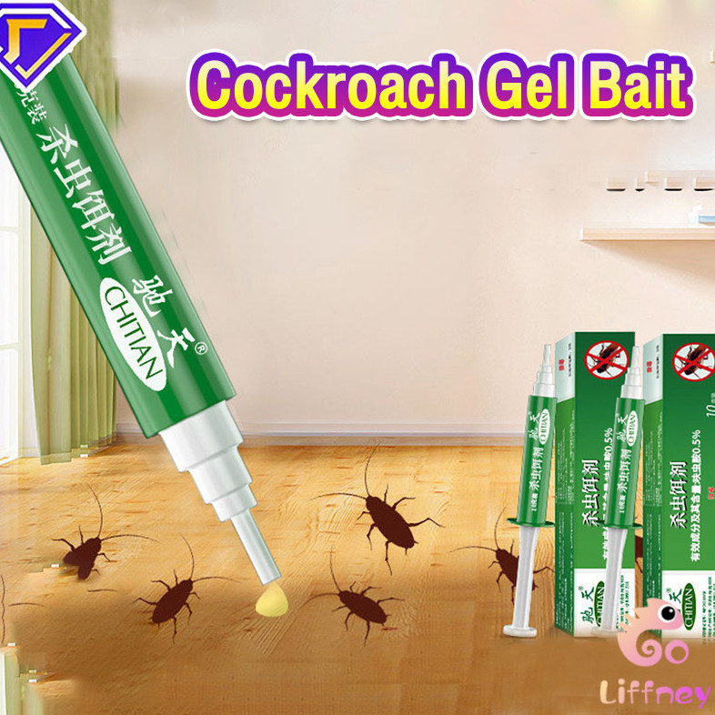 Cockroach Gel Bait Killer Insect Pesticide Control Powder Killing Trap ...