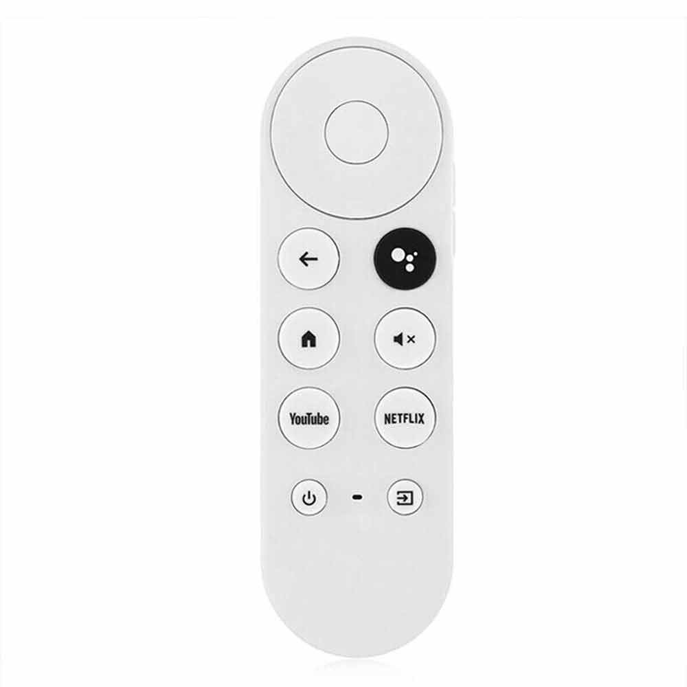 Bluetooth Remote Control Replacement Voice Search for Chromecast 4K ...