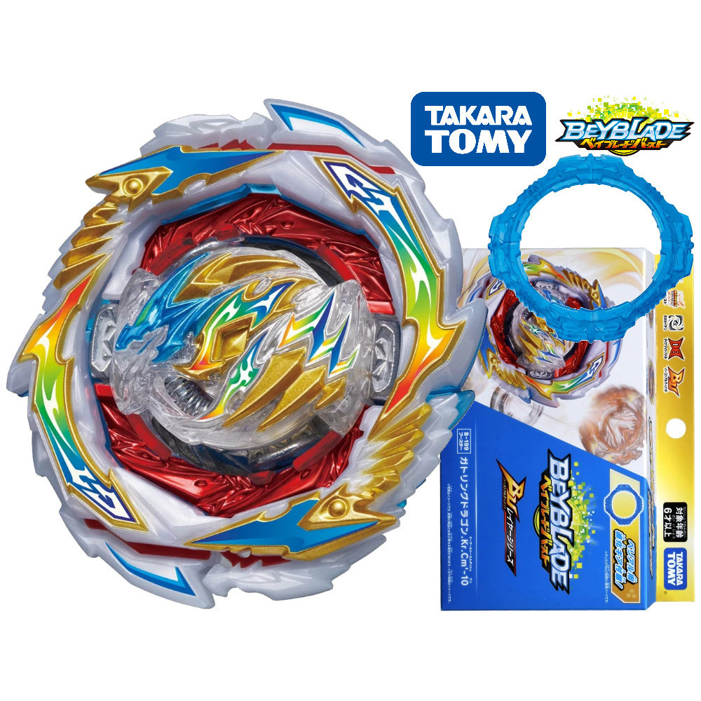 Takara Tomy B-199 Gatling Dragon Karma Charge'-10 Beyblade Burst BU ...