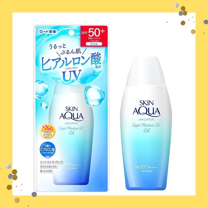 Skin Aqua Super Moisture UV Gel Sunscreen 110g (UV with Hyaluronic Acid ...