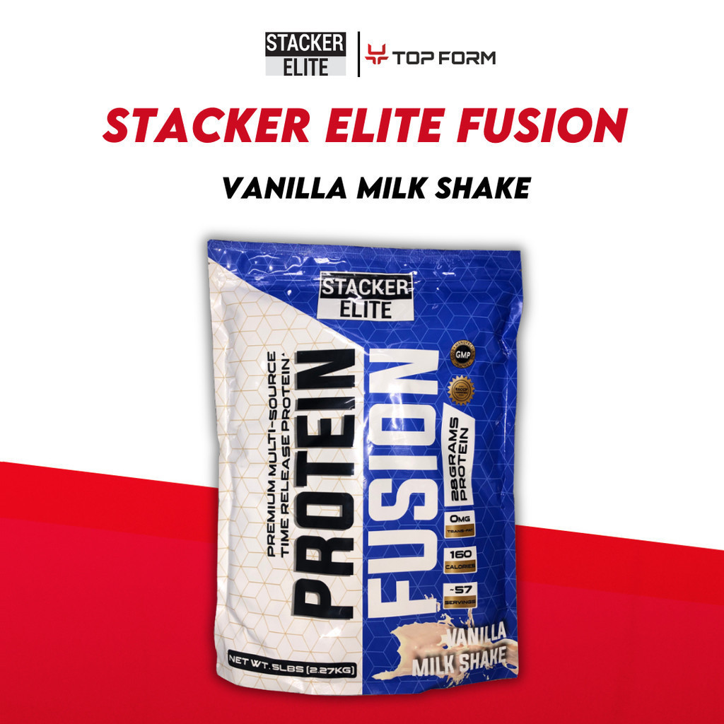 Stacker Elite 100% Whey Protein FREE Shaker 5lbs | Shopee Philippines