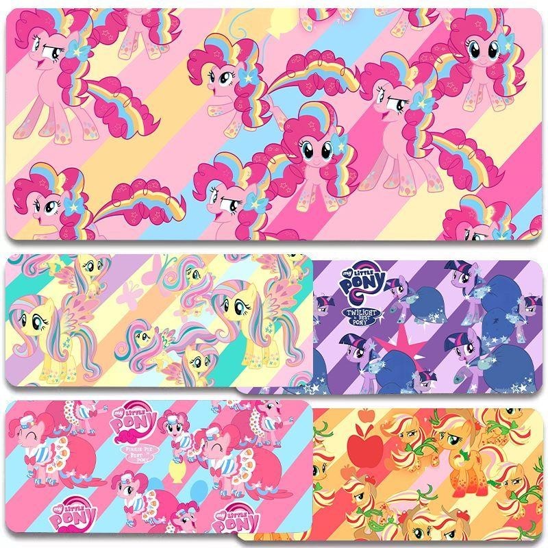 Cartoon Mouse Pad My Little Pony Twilight Sparkle Rainbow Dash Pinkie ...
