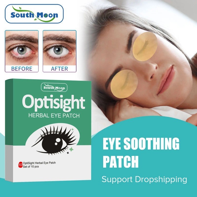 South Moon Wormwood Eye Patch Protect Eyesight Keep Good Vision Relieve ...